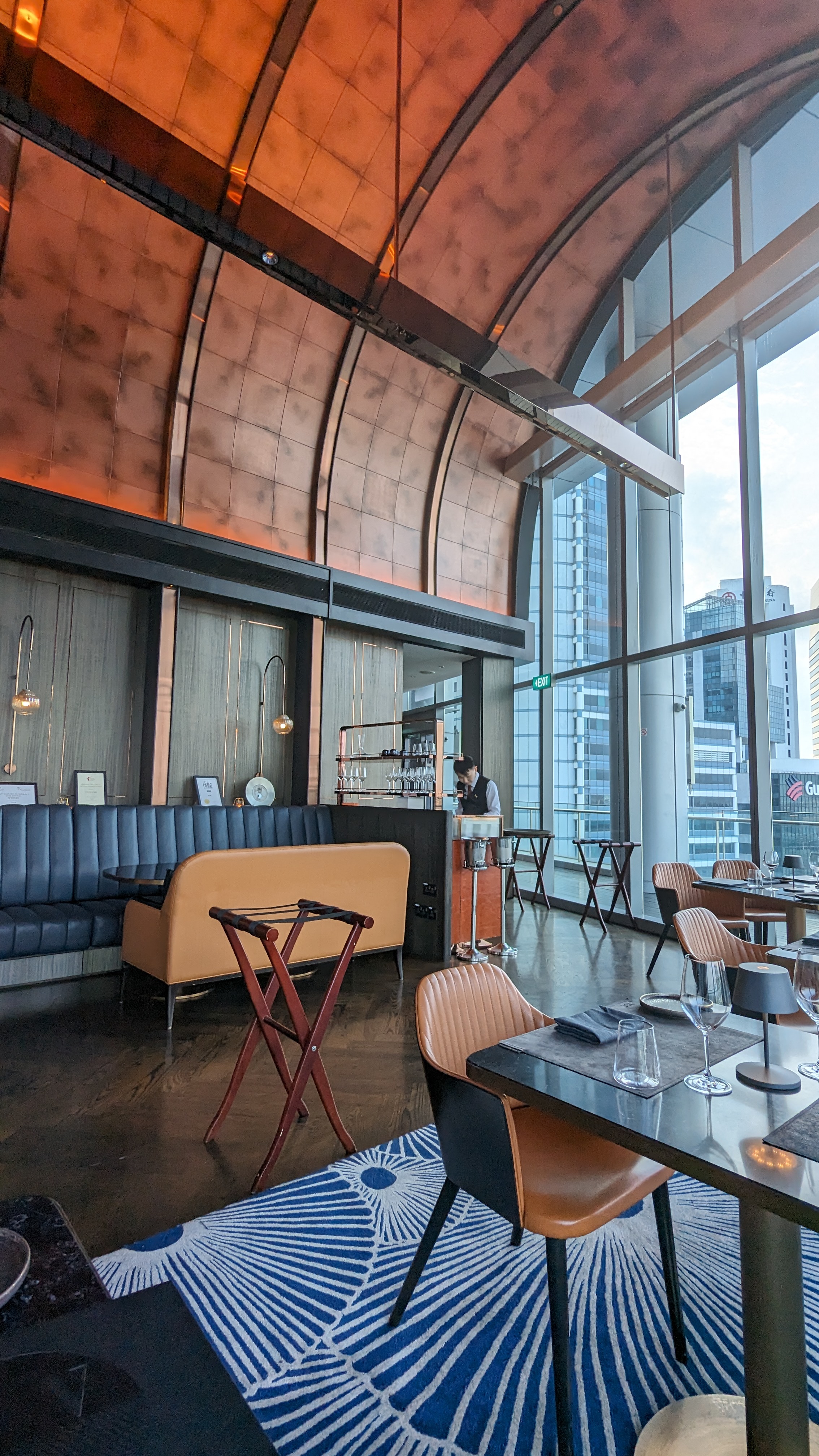Dine with a View: Vue Restaurant Singapore Review – the travelling turtle