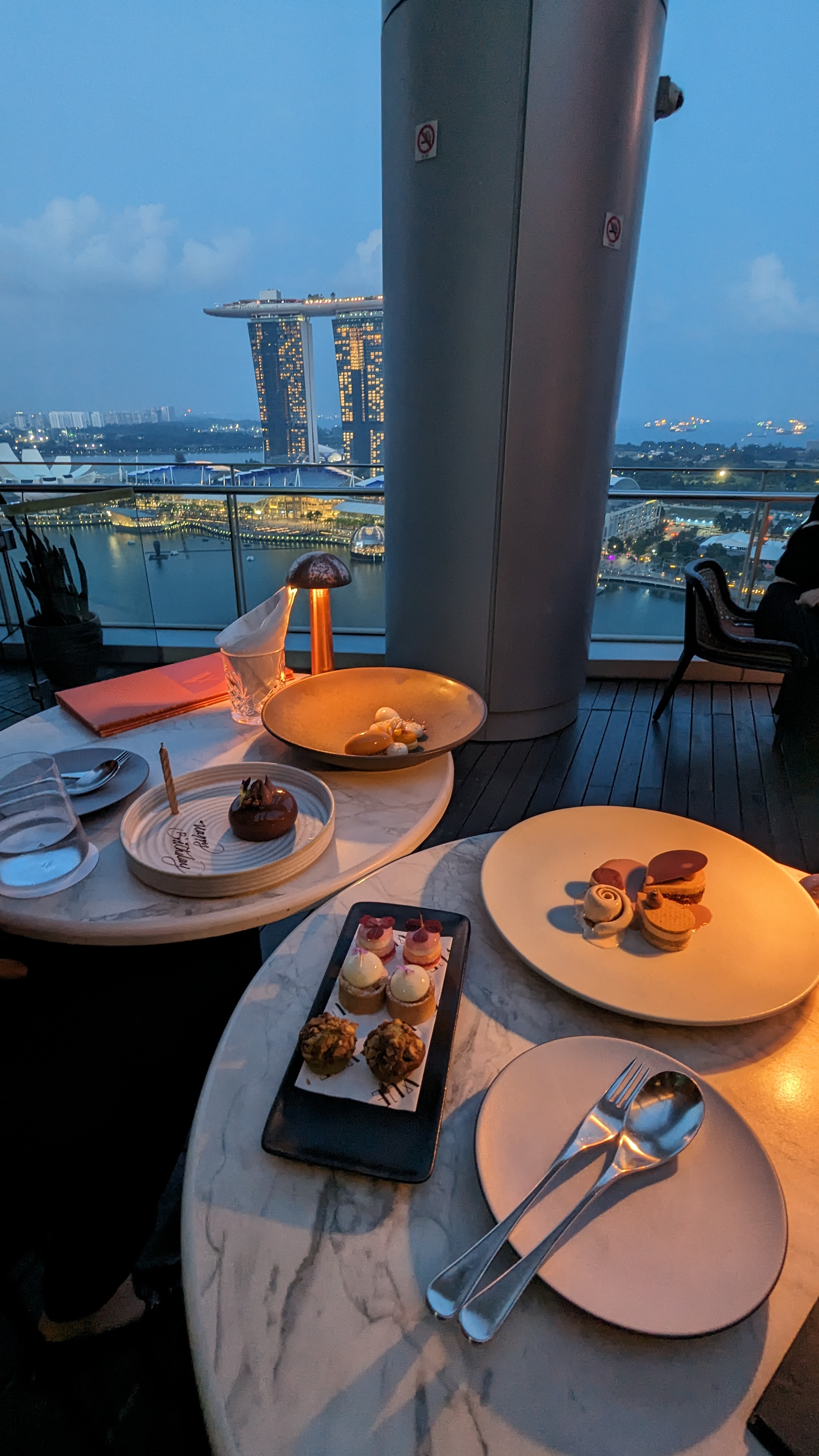 Dine with a View: Vue Restaurant Singapore Review – the travelling turtle