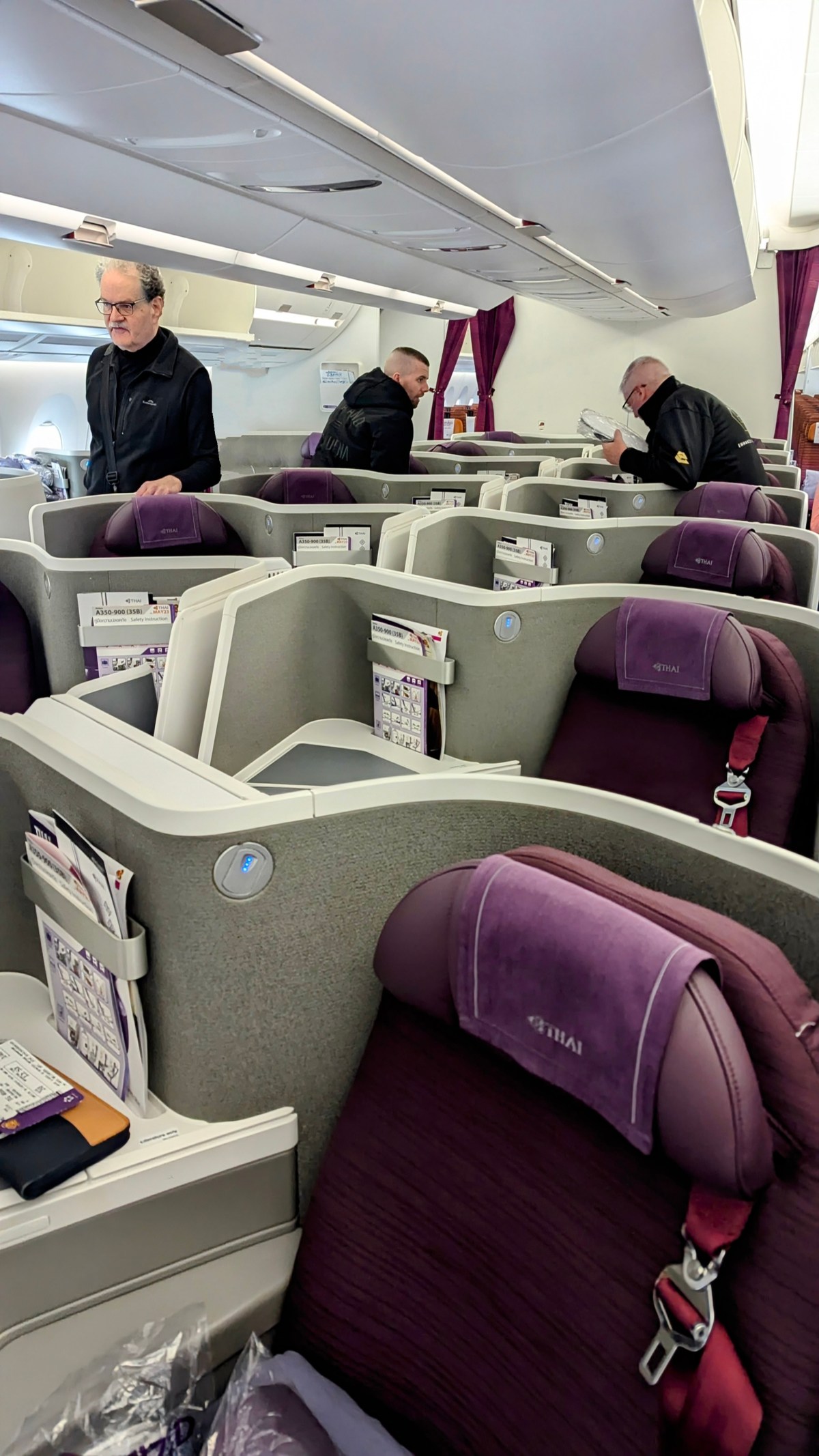 Thai Airways 787-9 Business Class Review: faultless flight from MEL to ...